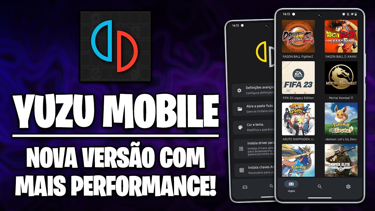 NOVA ATUALIZAÇÃO DO YUZU PARA ANDROID TRAZ MELHORIA DE FPS E NOVOS ...