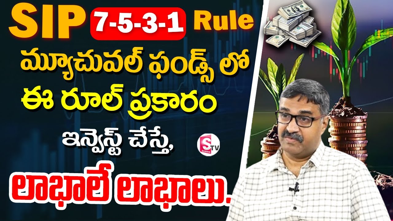 Mutual Fund SIP: 7-5-3-1 Rule | best MUTUAL FUND INVESTING plan in ...