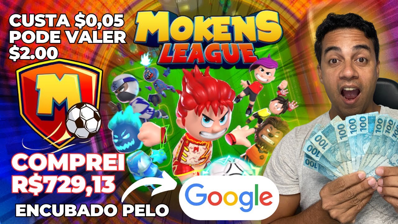 🚨 URGENTE: MOKENS LEAGUE SERÁ O MAIOR ECOSSISTEMA DE JOGOS DE 2025 (TOKEN $MOKA EM ICO ...