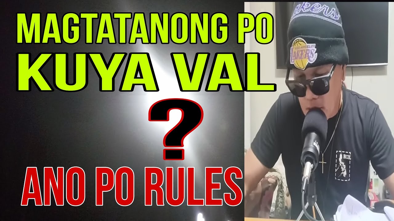 SORRY PO KUYA VAL - YouTube
