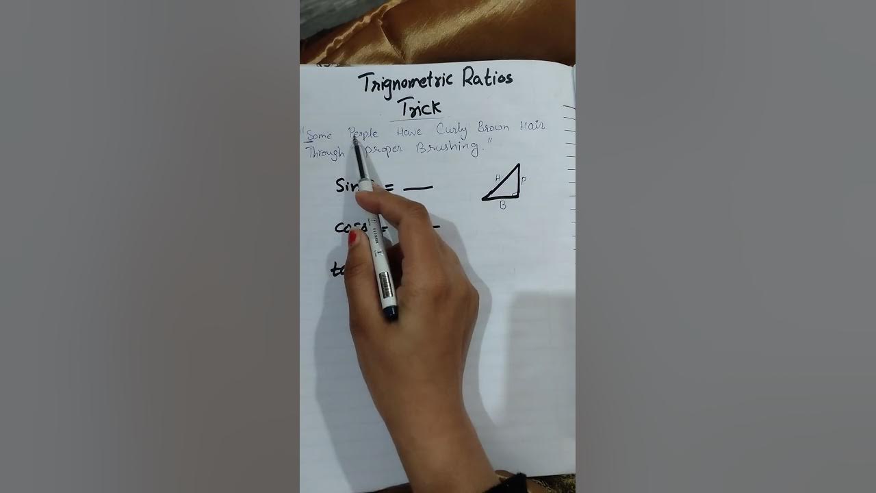 Trignometric Easy Trick Youtube