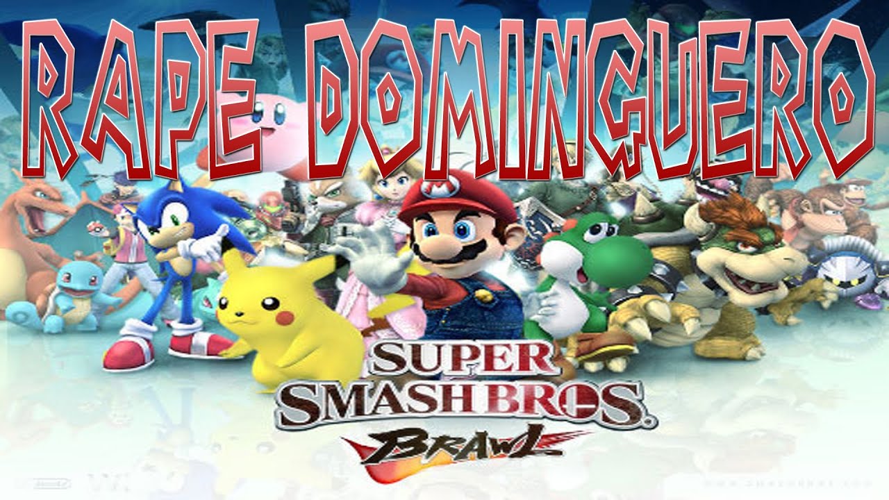 Super Smash Brothers Brawl con los Primos Wii - YouTube