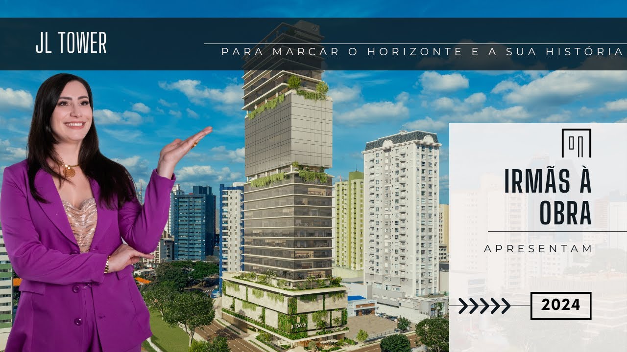 📹 "Confira a vista deslumbrante do JL Tower! 🏙️ Fale conosco e agende ...