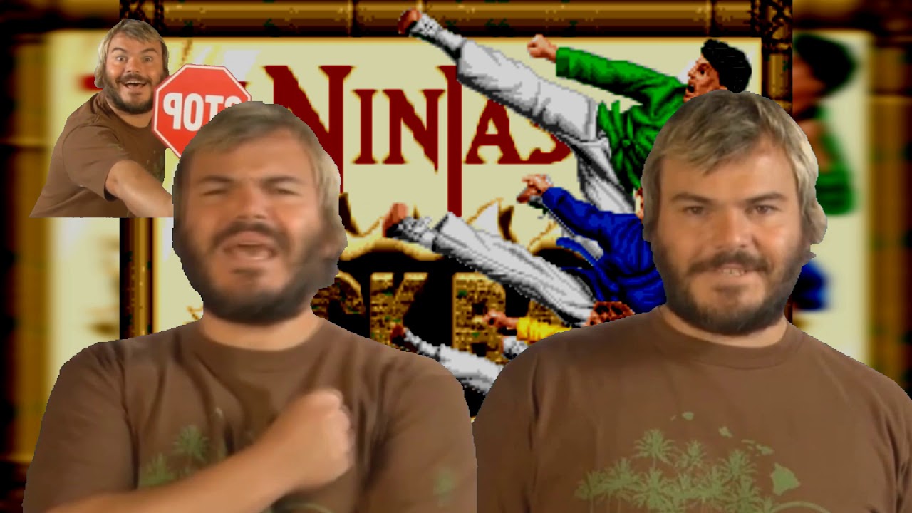 YTPMV - Jack Black Becomes a Ninja - YouTube