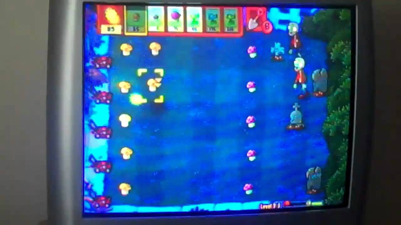 Plants vs. Zombies Walkthrough #13 - Annoying Orange Toys and stuff ...