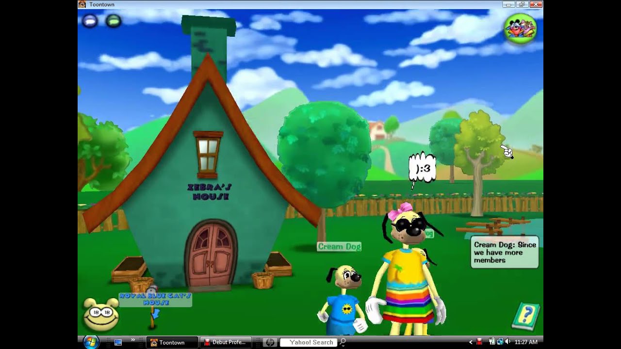 Toontown Zebra Clan - New Members!! - YouTube