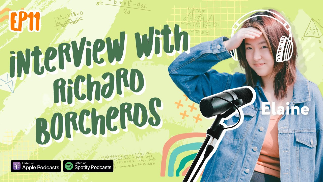 EP11 Interview with Richard Borcherds | Math Infinity Podcast🔢 # ...