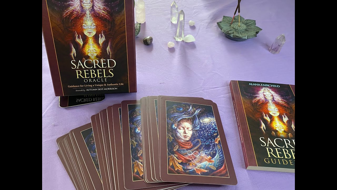 Sacred Rebels Oracle Deck Review an Flip Through - YouTube