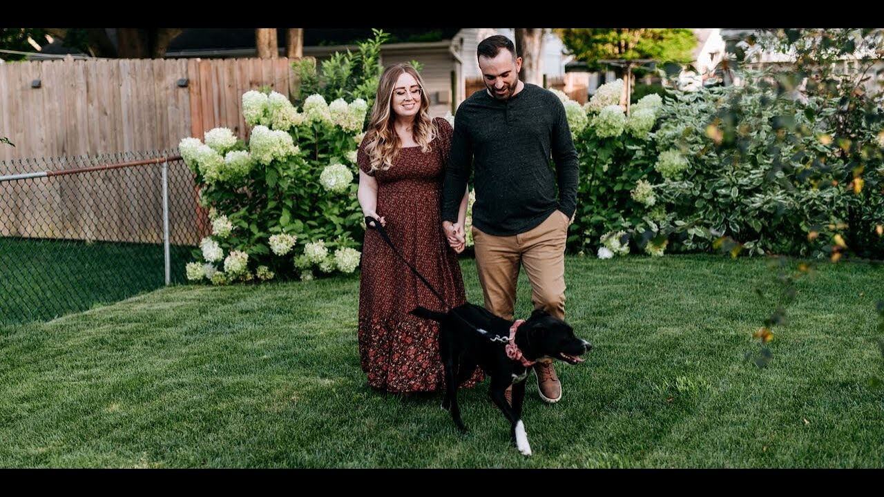 Wedding Mass of Liz Dougherty and Pat Foley - YouTube