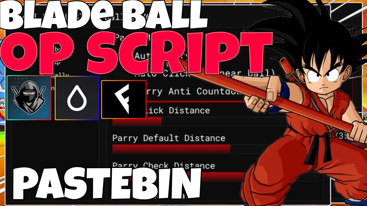 The *BEST* Blade Ball Script/Hack 🏀 | Auto Block, Godmode, & MORE! - Pastebin - YouTube