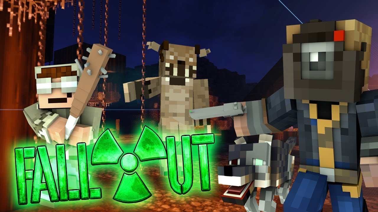 Minecraft Fallout - "THE ENCOUNTER" #9 (Minecraft Fallout 4 Machinima ...