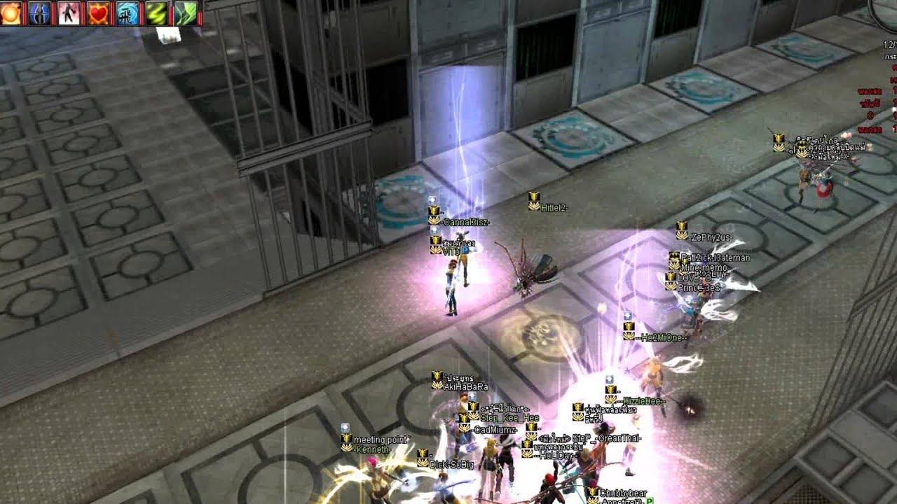 Ran Online TH G-Shock Sv.Ginza 8/4/2558 - YouTube