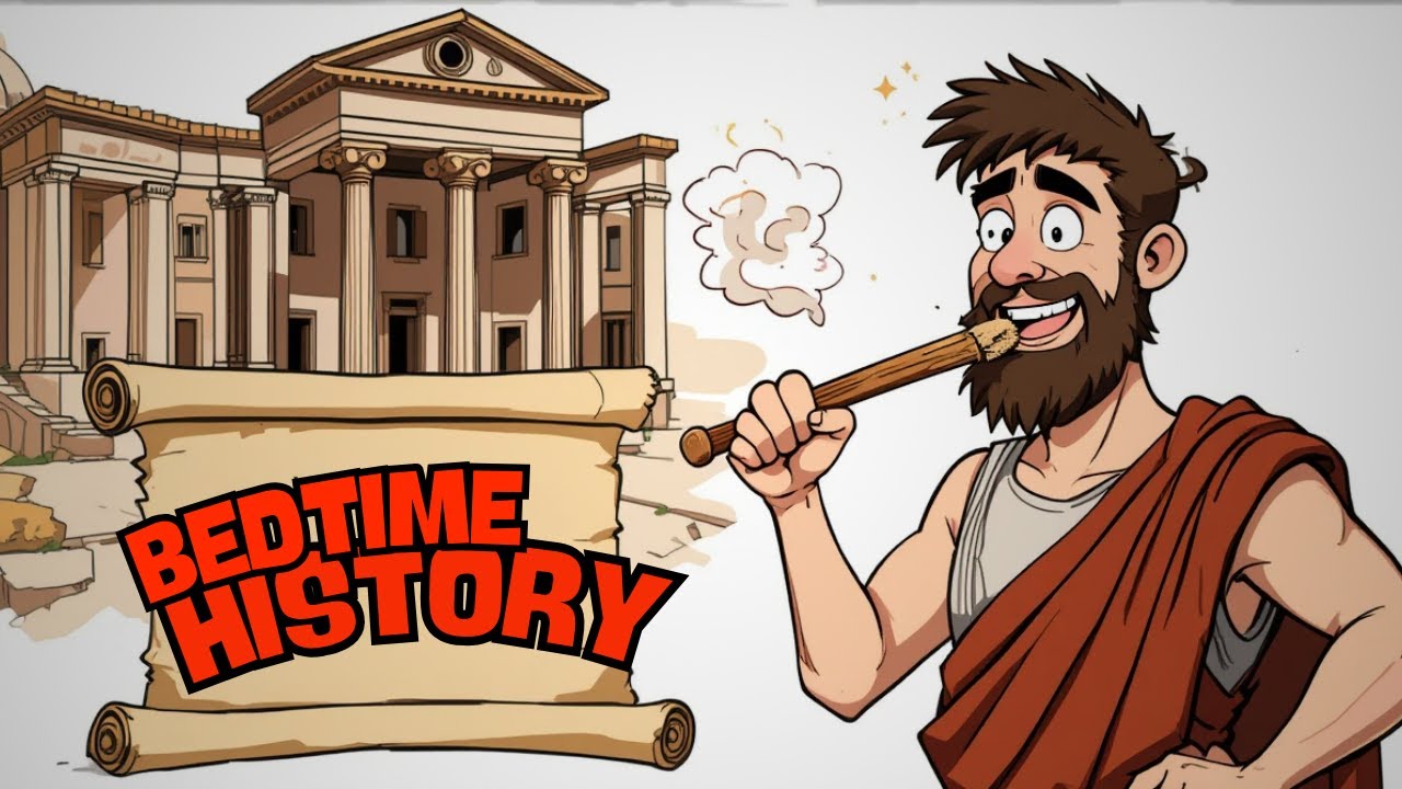 Boring Bedtime Story Why Romans Used Sand to Brush Their Teeth - YouTube