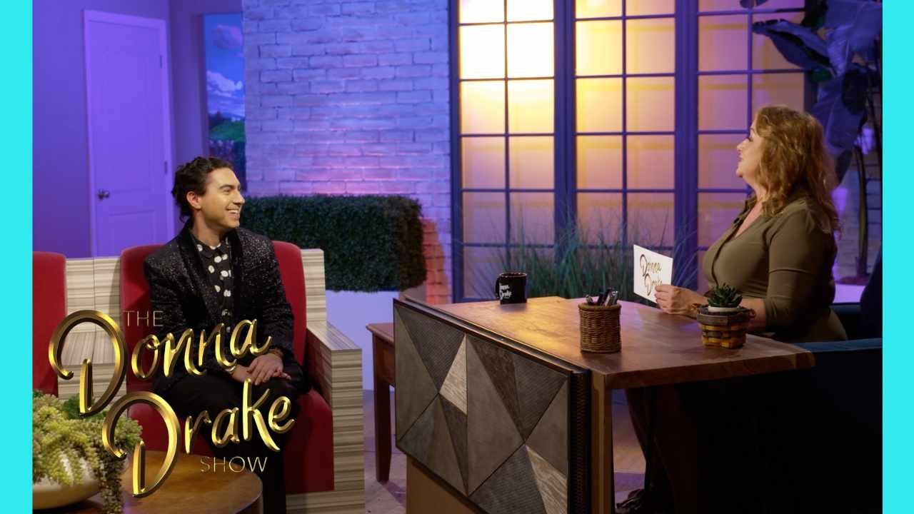 The Donna Drake Show on DELIVERING GOOD GALA with EVAN HIRSCH - YouTube