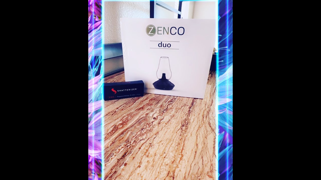Zenco Duo Vaporizer Unboxing and Review - YouTube