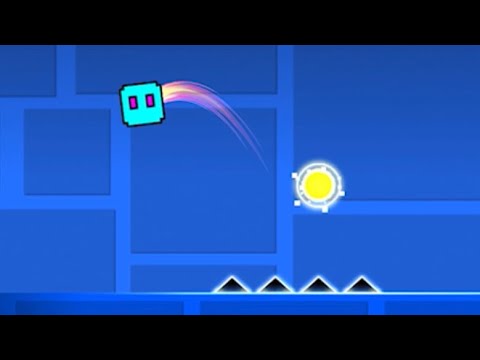 Geometry dash physics in 2.2 be like - YouTube