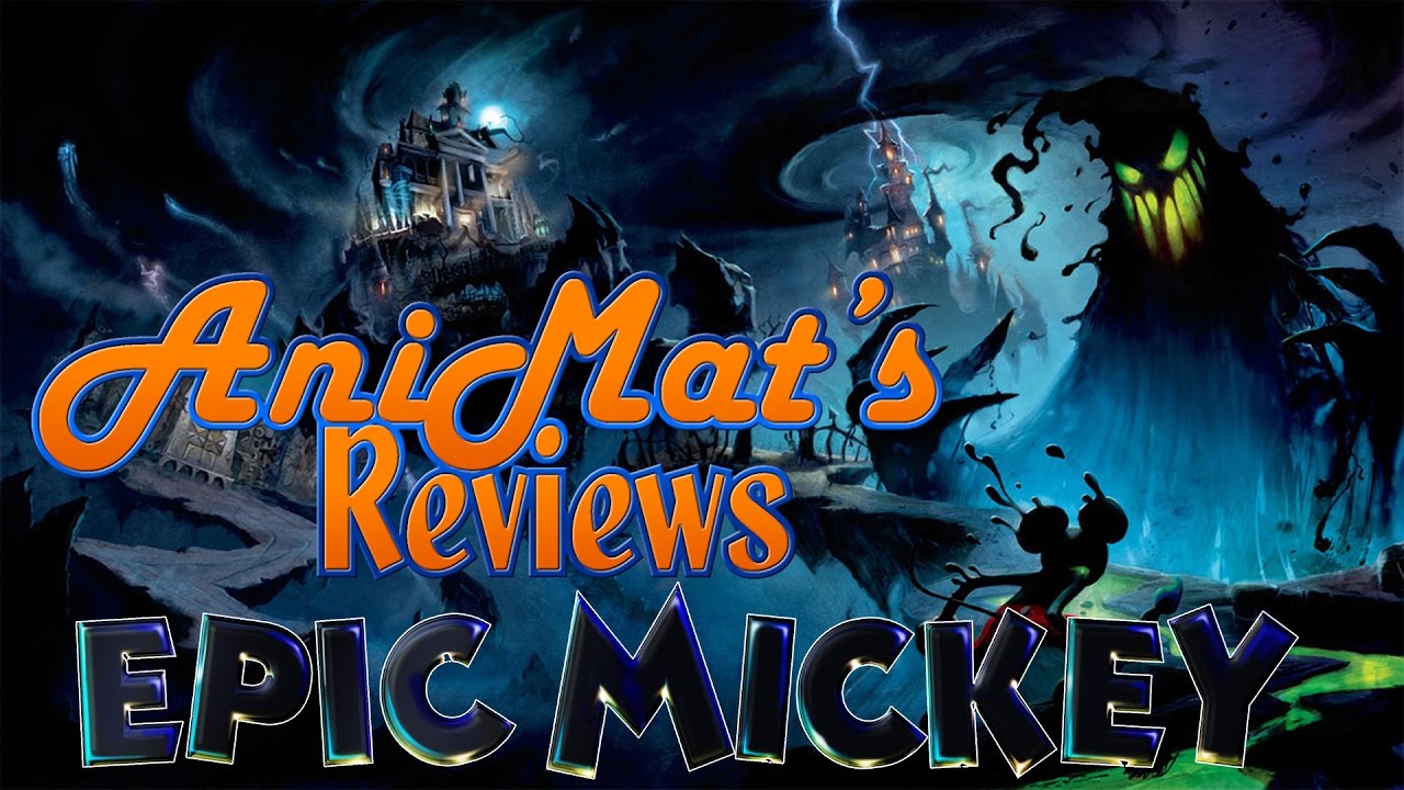 Epic Mickey - AniMat's Reviews - YouTube