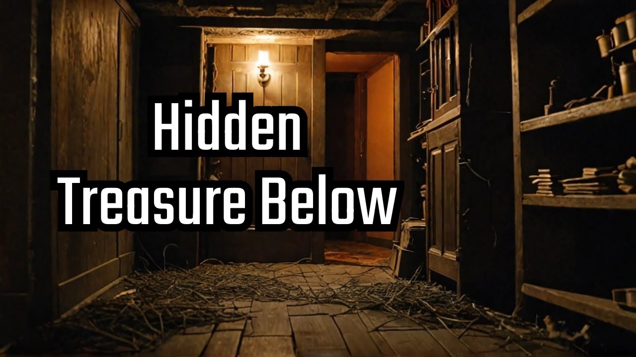 Exploring a Hidden Cellar in My Historic Home – You Won't Believe What ...