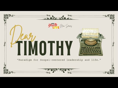 1st Timothy Overview - Raymart Talato - YouTube