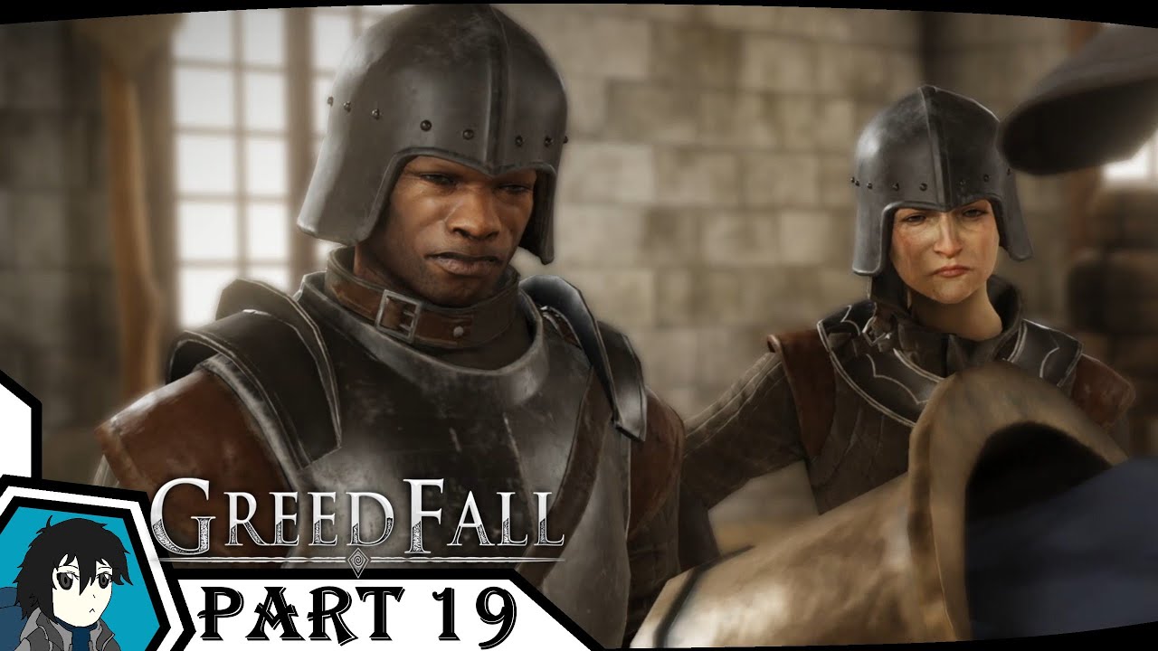 GreedFall /Pt 19/ - Yep, Coin Guard is still corrupt! - YouTube