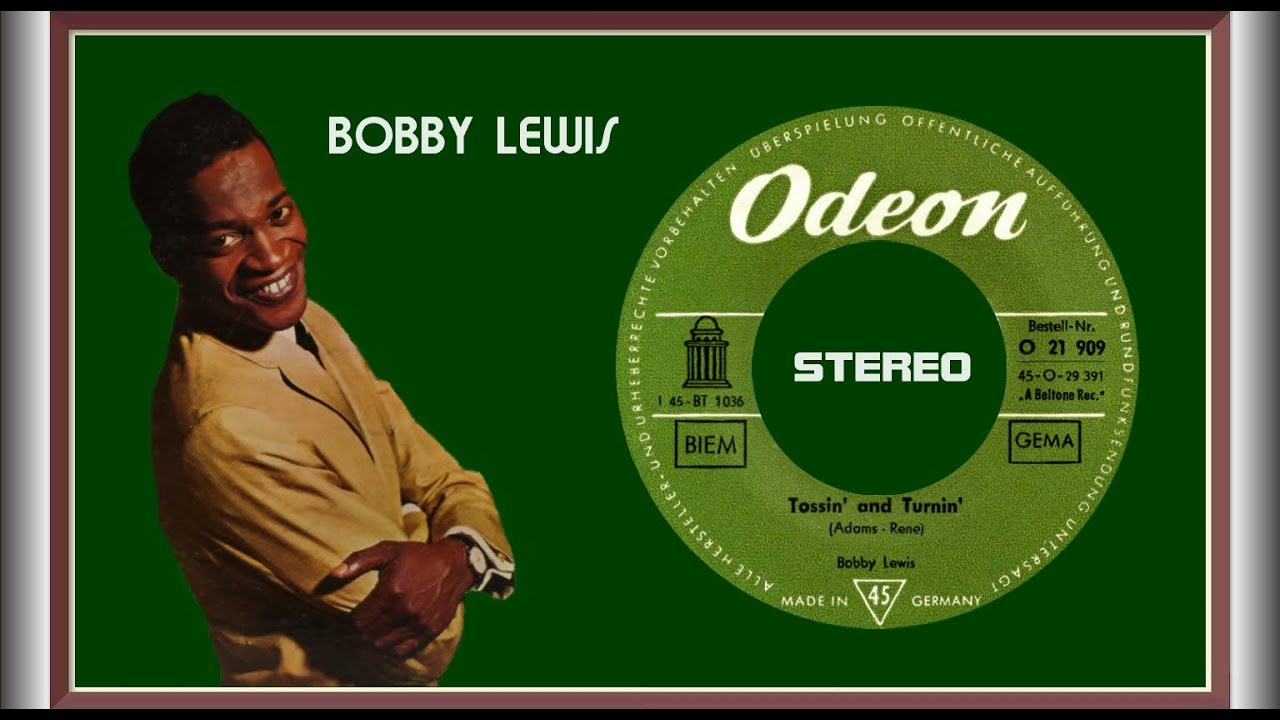 Bobby Lewis - Tossin' and Turnin' 1961 (STEREO) - YouTube