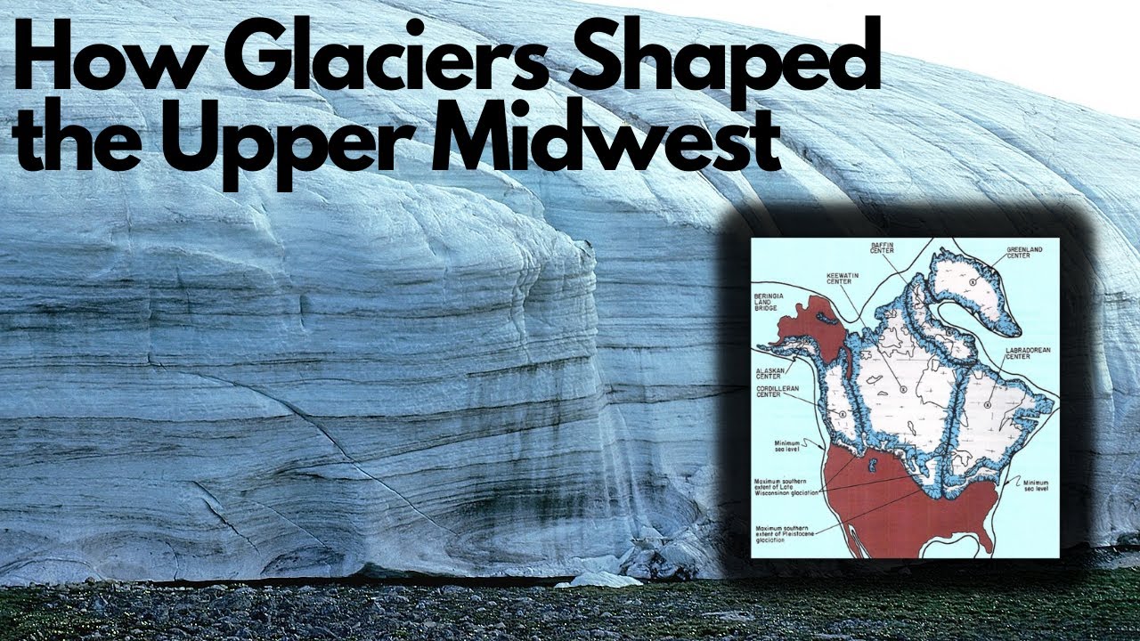 Glaciers made the Canadian Shield : 2W1C S04E11 - YouTube