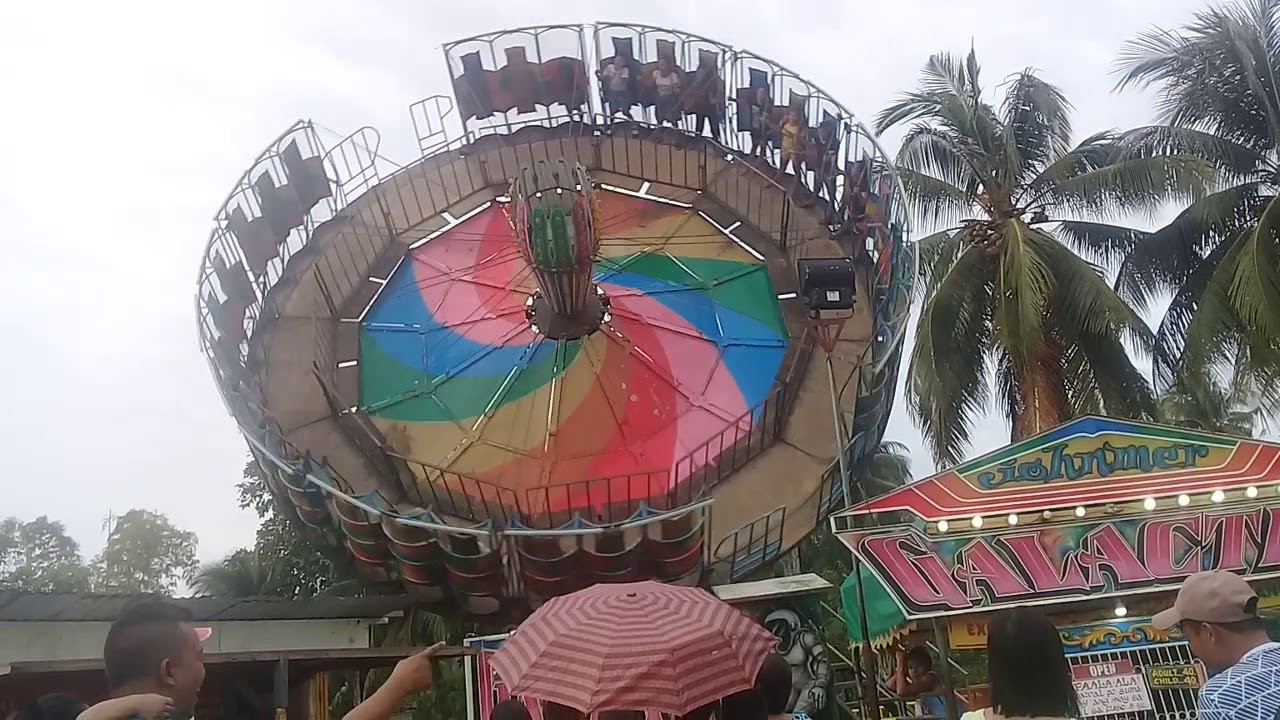 Galactic ride experience - YouTube