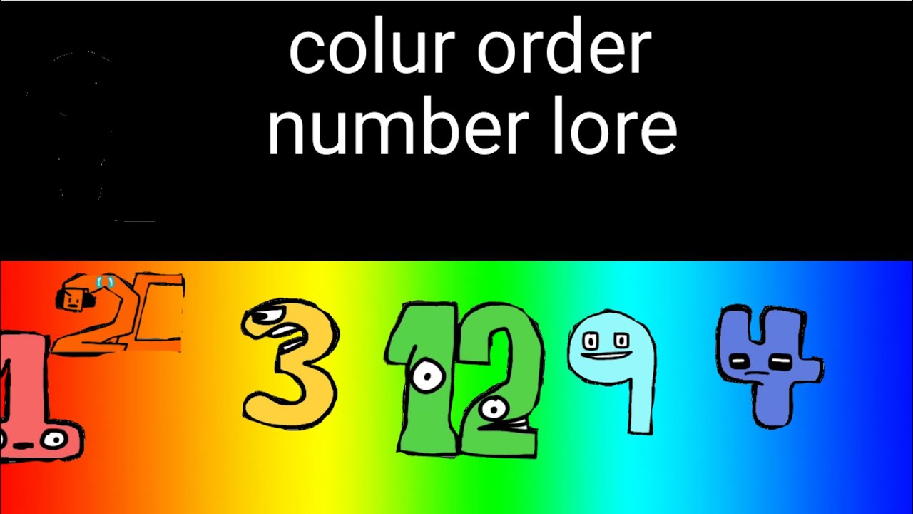 number lore colour side - YouTube