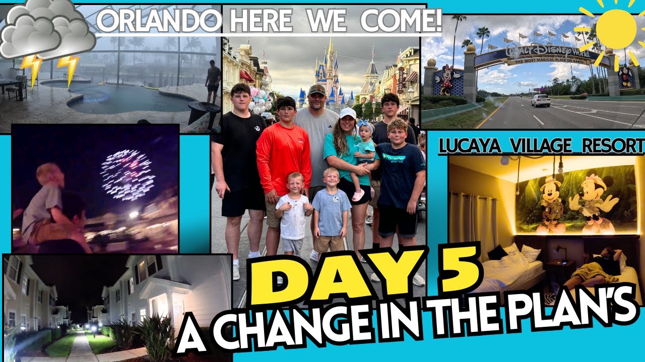 We got rained out of Cape Coral Florida, headed where the sun still ...