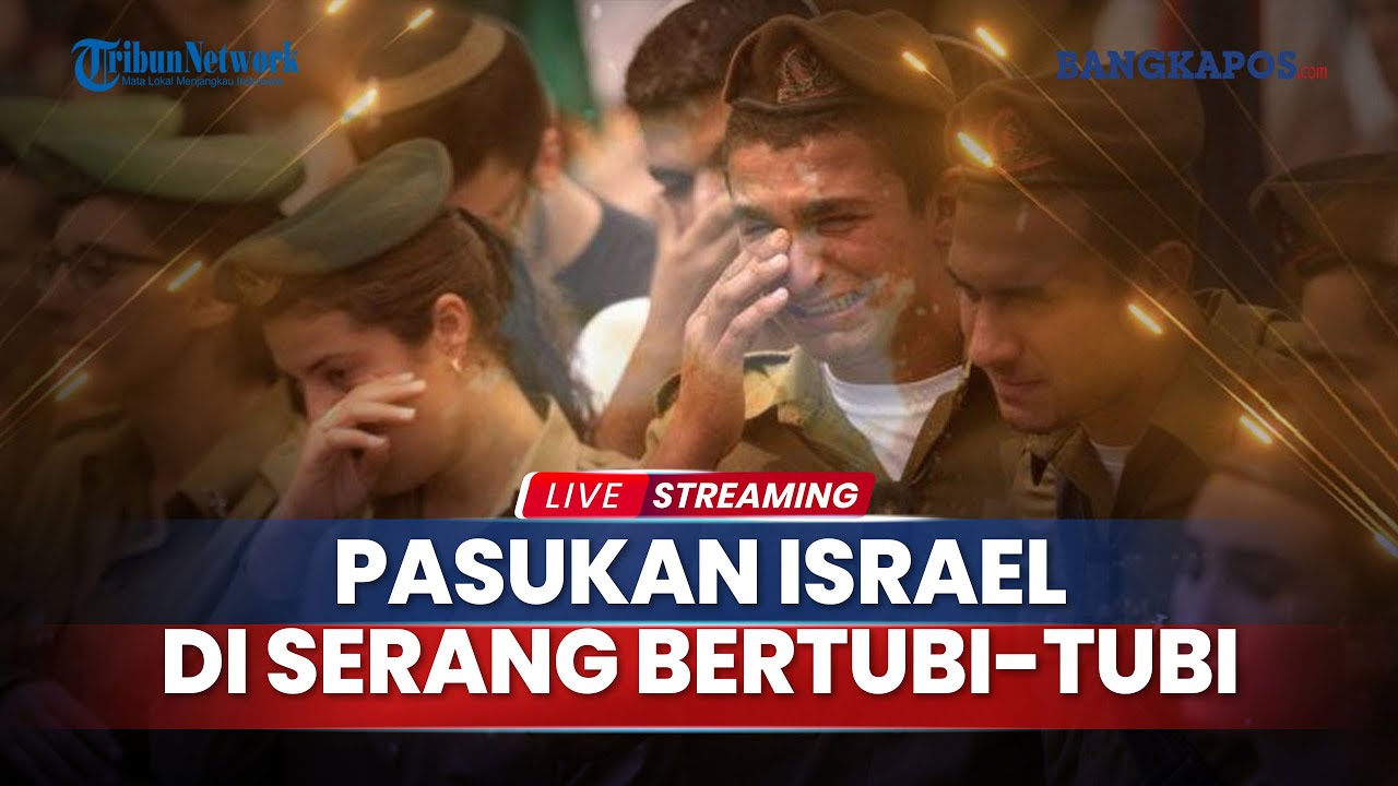 Pasukan Israel Dapat Serangan Bertubi-tubi, Warga Israel Gelar Aksi ...