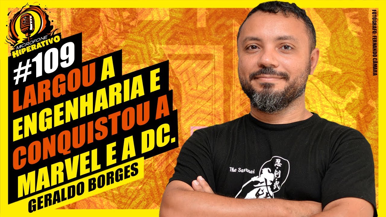 Geraldo Borges | Como Geraldo Borges saiu da Engenharia pra Conquistar ...