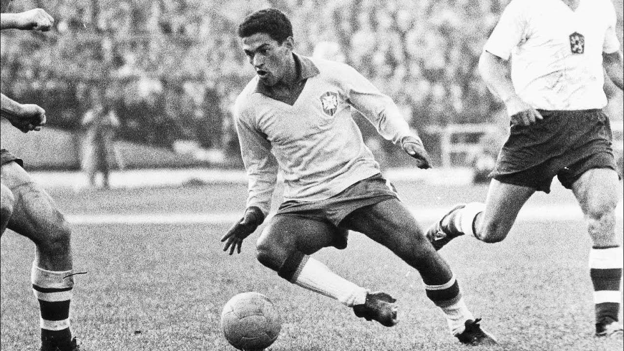 433 Footballs Greatest Players Documentary - GARRINCHA - Brazil doc ...