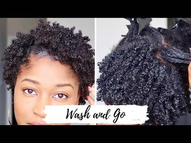4c Hair Wash And Go