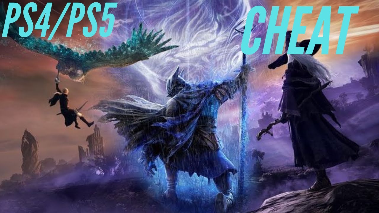 Elden Ring Night Reign CHEAT MURK RUNE PS4/PS5 - YouTube