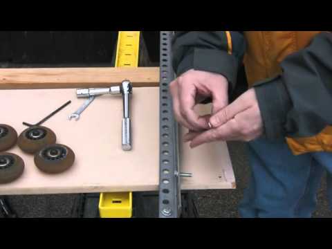 Tutorial How To Build A Camera Dolly - YouTube