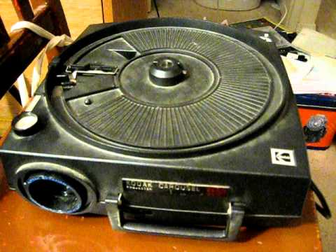 Kodak Carousel 650H - YouTube