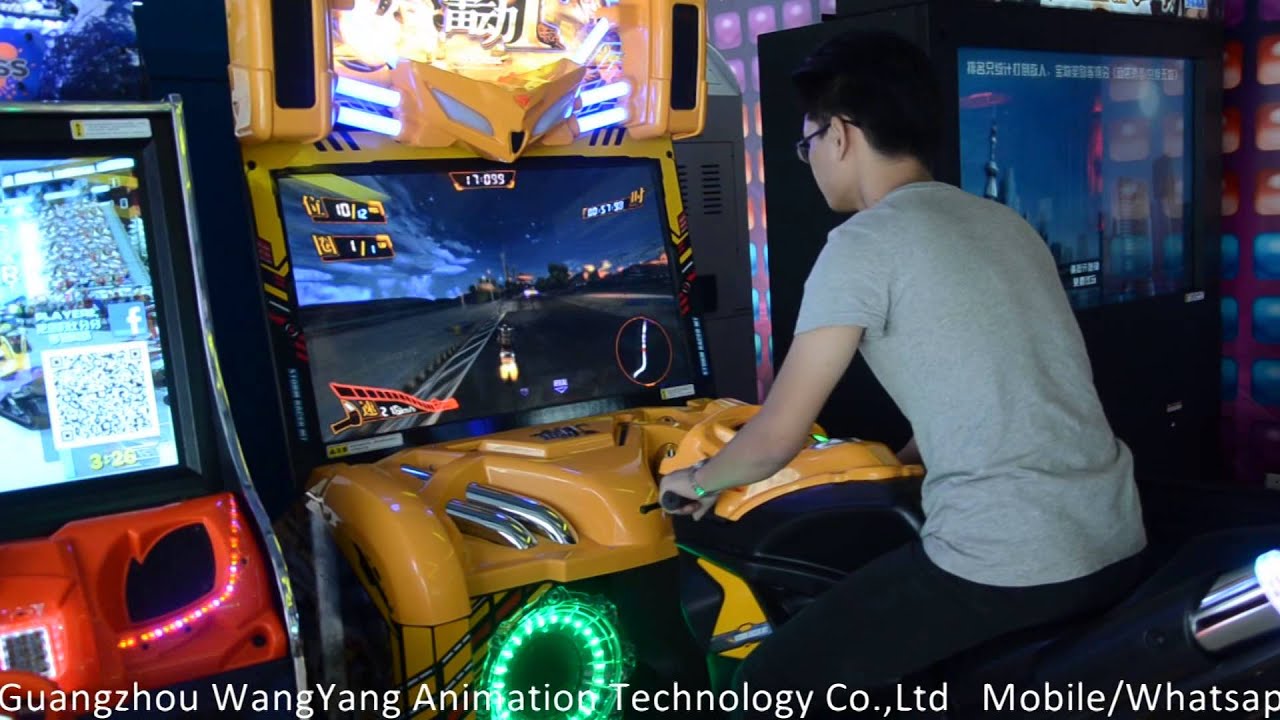 Storm Racer MT arcade motorcycle racing machine arcade machine for sale ...