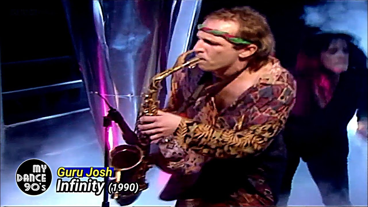 GURU JOSH - INFINITY (1990) (My Dance 90's) - YouTube