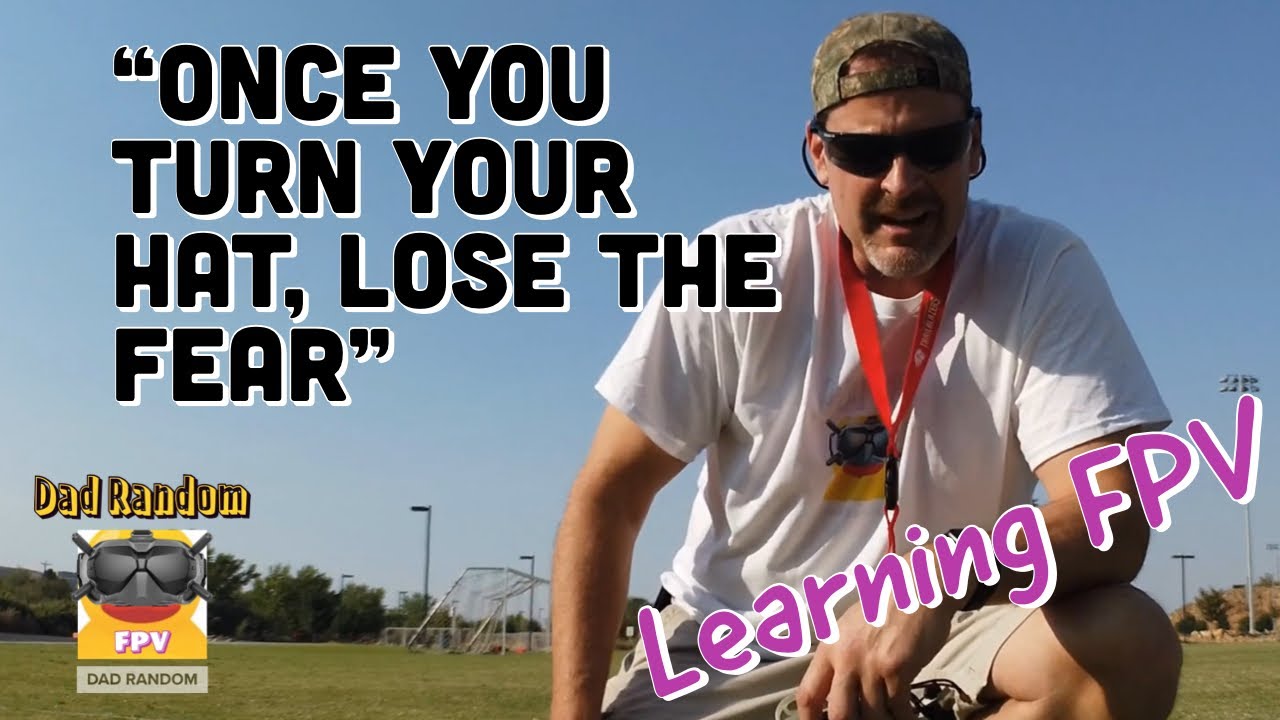 FPV- Hat Backwards - No Fear - Learning FPV - YouTube