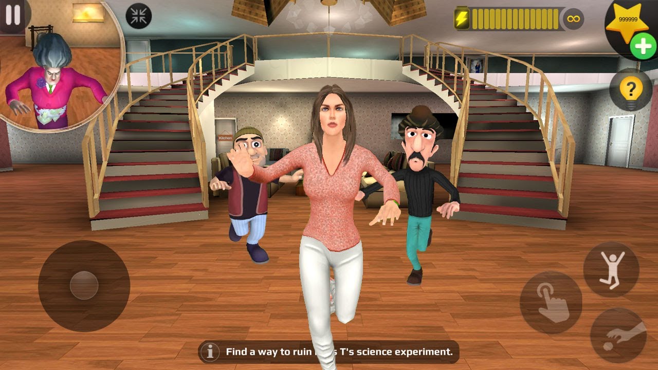 Scary Teacher 3D - New Levels Update New Chapter Thief Miss T House ...