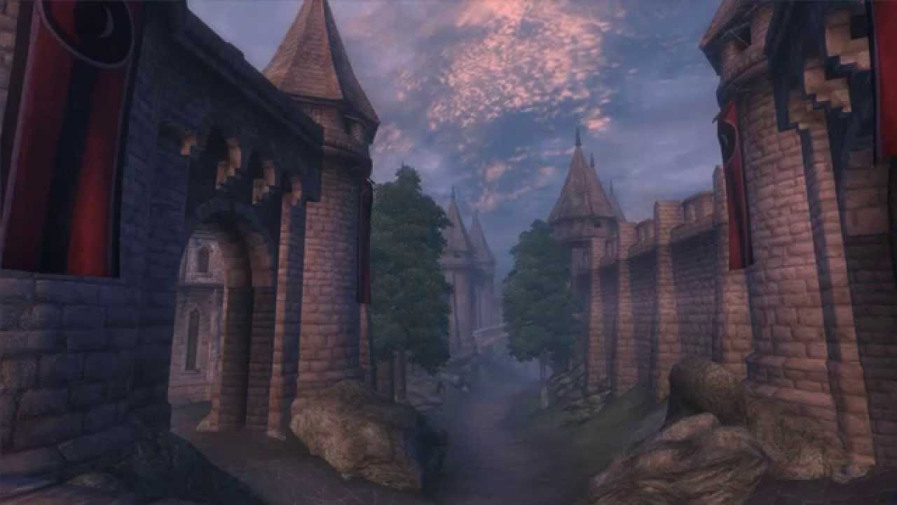 The Elder Scrolls 4 Oblivion: Skingrad - YouTube