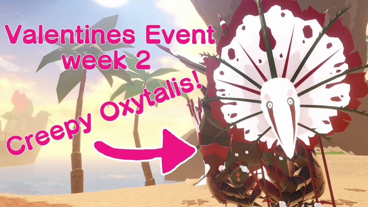 Valentines Event Week 2 - The most terrifying CoS creature EVER ...
