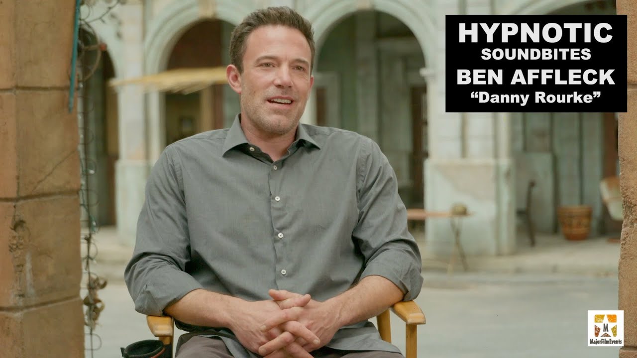 "Hypnotic" Interview with Ben Affleck "Danny Rourke" - YouTube