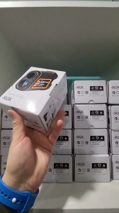 Дальномер RGK D1500 за 20 990р, вместо 29 990р. НАЛИЧИЕ - YouTube