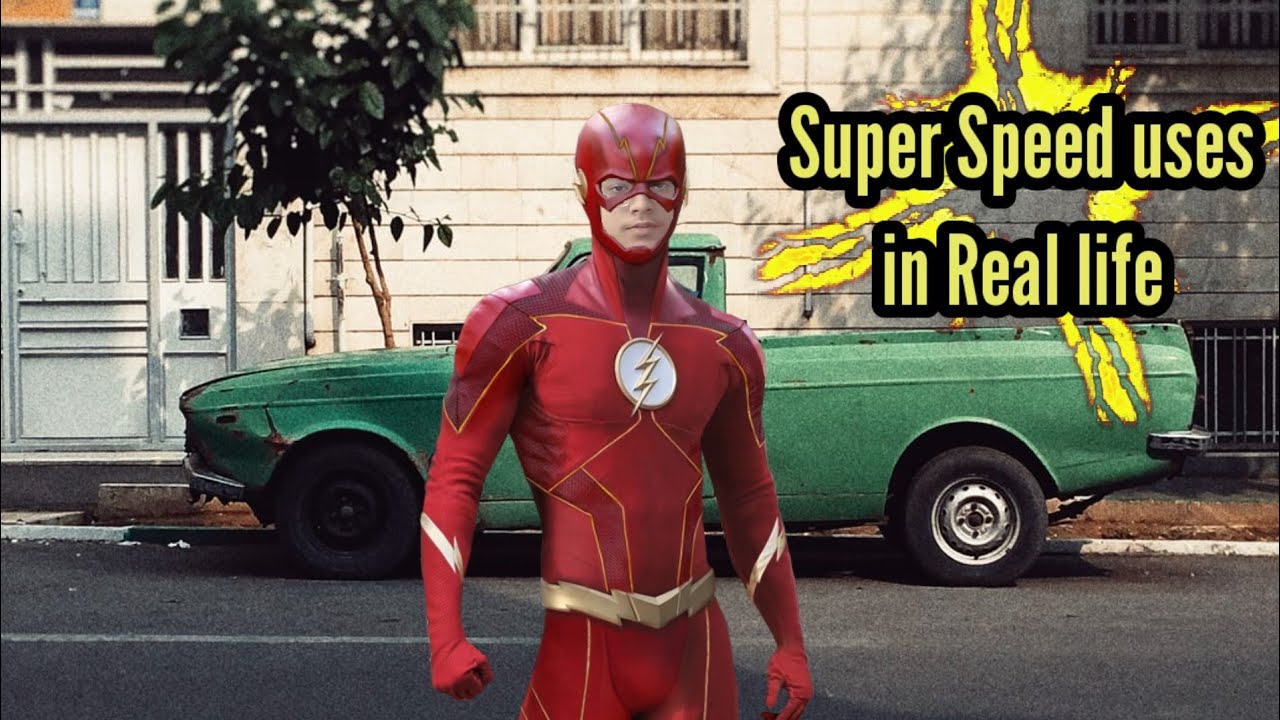 Top 5 uses of superspeed(The Flash) in real life - YouTube