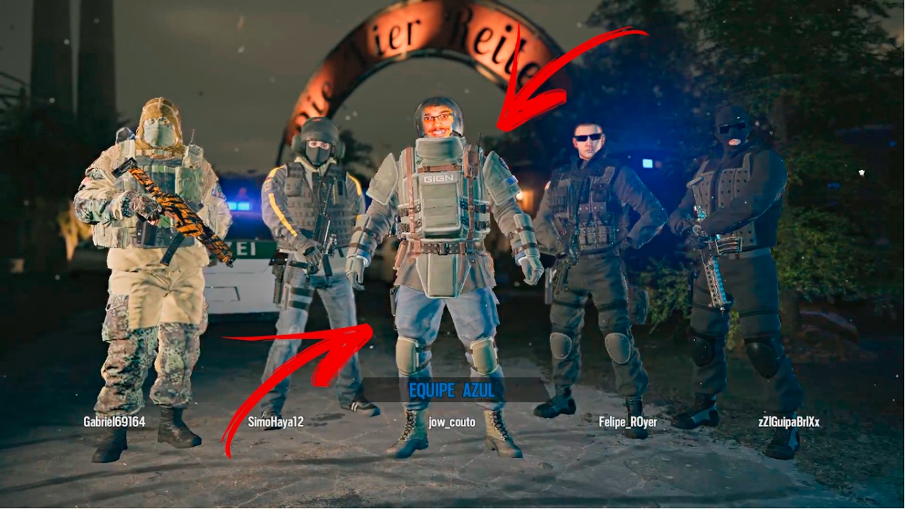 Rainbow Six Siege - Apresentação ROOK ELITE - YouTube