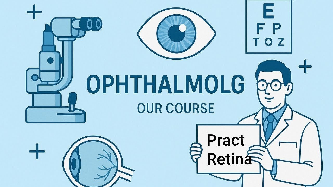 Pract Retina part 2 : (CRVO , CRAO) : OPTH 42😍 - YouTube
