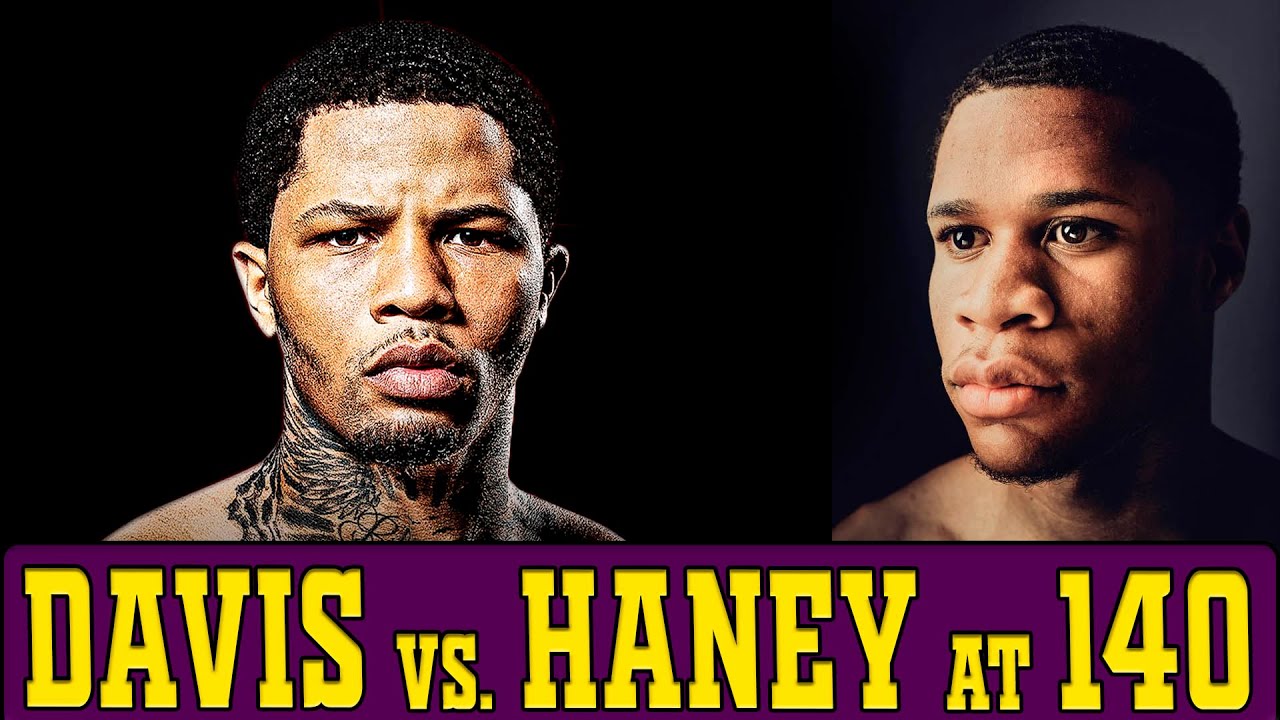 Devin Haney vs Gervonta Davis Fight At 140 - YouTube