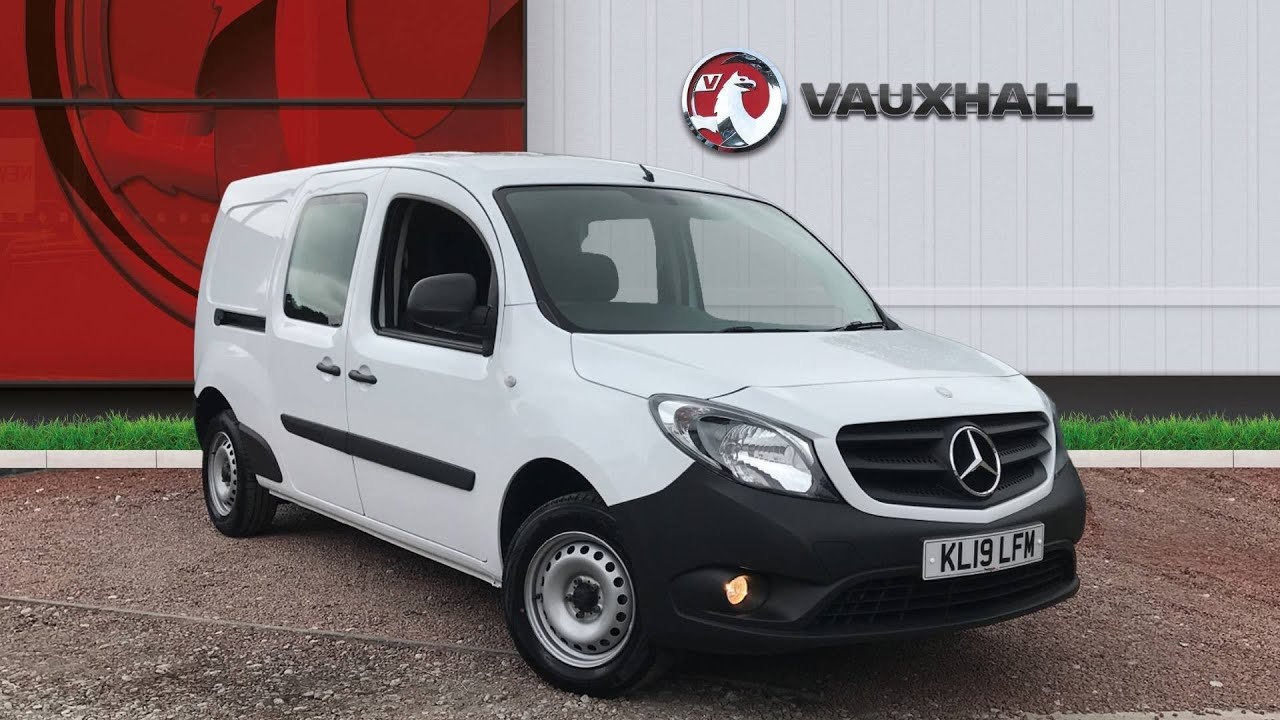 KL19LFM Mercedes Benz Citan 111 CDi Extra Long Crew Van - YouTube