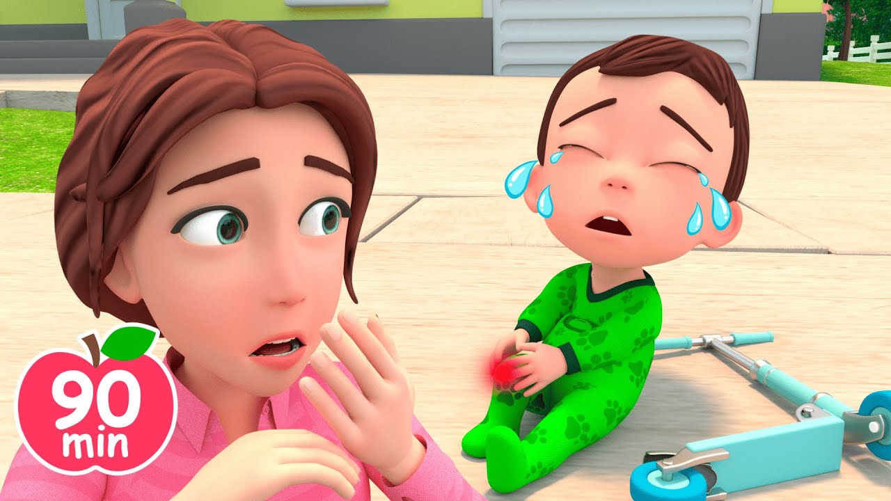 Ouch! Baby Got Hurt | Boo Boo Song + MORE Newborn Nursery Rhymes & Kids ...